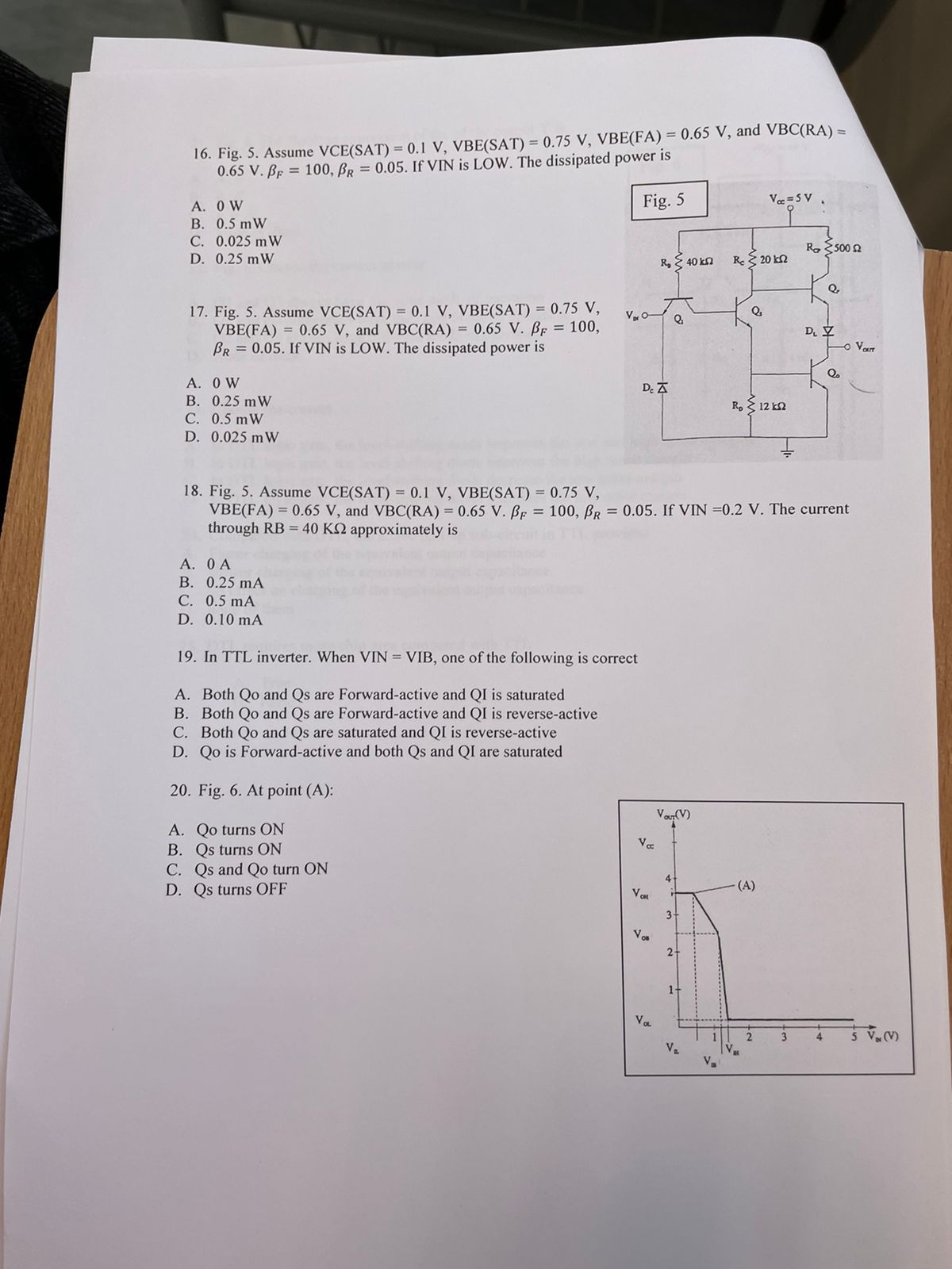 Solved Fig. 5. ﻿Assume | Chegg.com