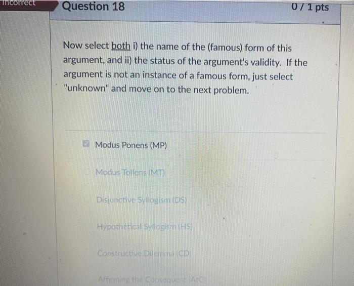 Solved III. Famous Forms: Translate each of the following | Chegg.com