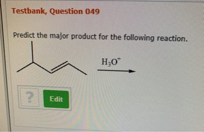 Solved Testbank, Question 049 Get help answering | Chegg.com Solved Testbank, Question 049 Get help answering | Chegg.com