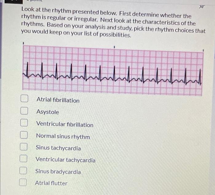 Solved x Look at the rhythm presented below. First determine | Chegg.com
