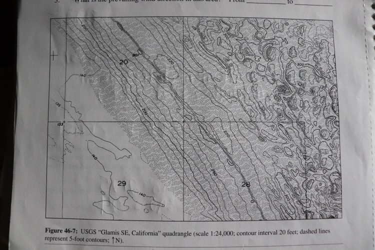Solved Physical Geography Laboratory Manual Name Section | Chegg.com
