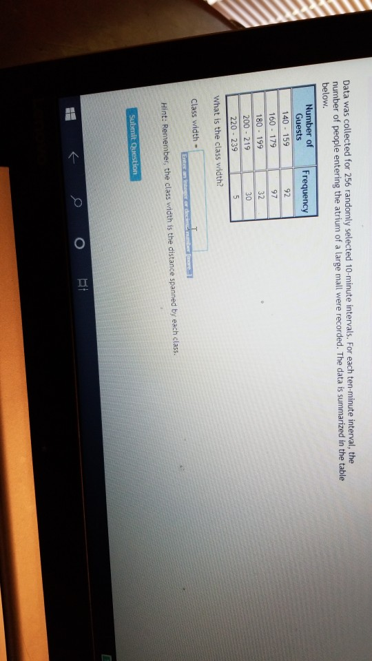 Solved Data was collected for 256 randomly selected | Chegg.com