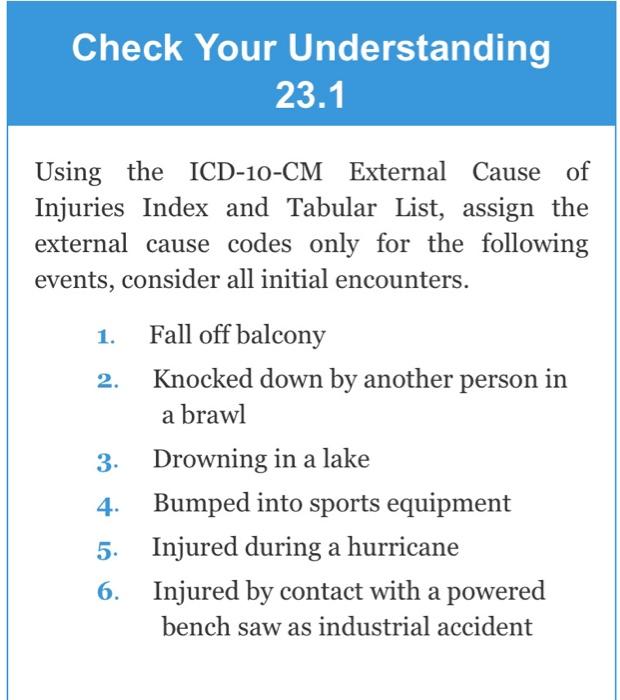 Solved Check Your Understanding 23.1 1. 2. Using the | Chegg.com