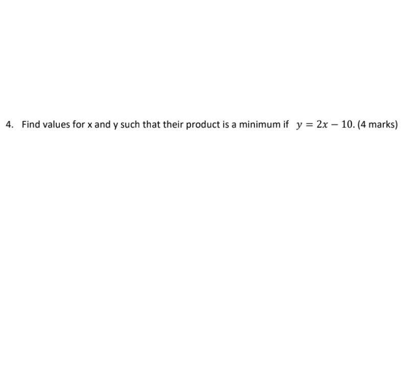 Solved Find values for x and y such that their product is | Chegg.com Solved Find values for x and y such that their product is | Chegg.com