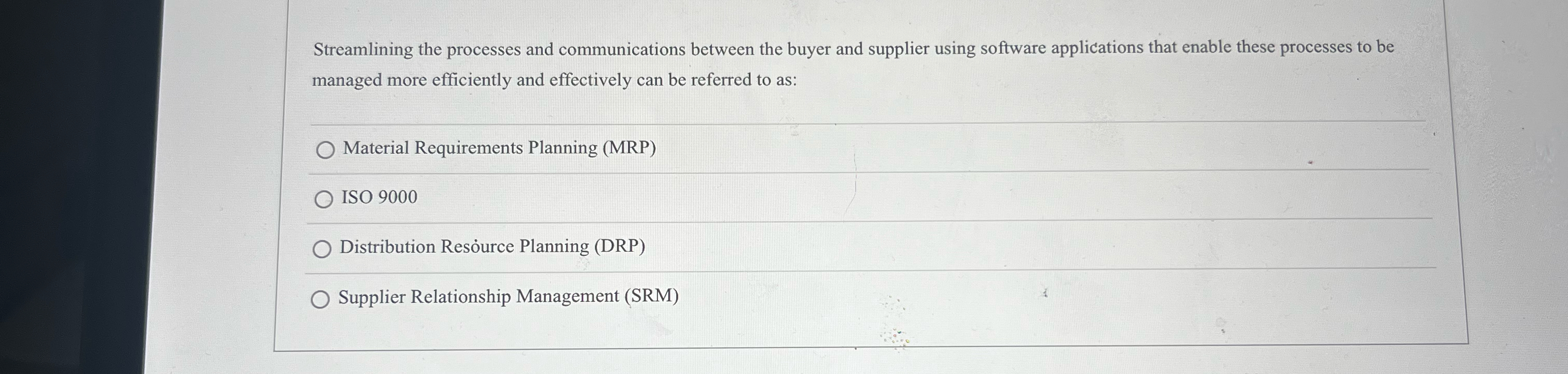 Solved Streamlining the processes and communications between | Chegg.com