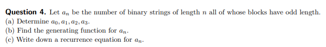 Solved Question 3 ﻿let S ﻿be The Set Of All Binary Strings 