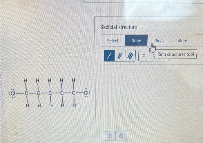 Solved Draw these Lewis structures as skeletal structures: H | Chegg.com