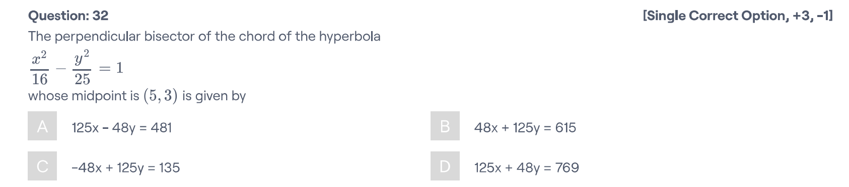 Solved The perpendicular bisector of the chord of the | Chegg.com