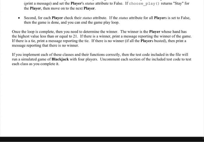Solved Assignment Objectives: The goal of this assignment is | Chegg.com