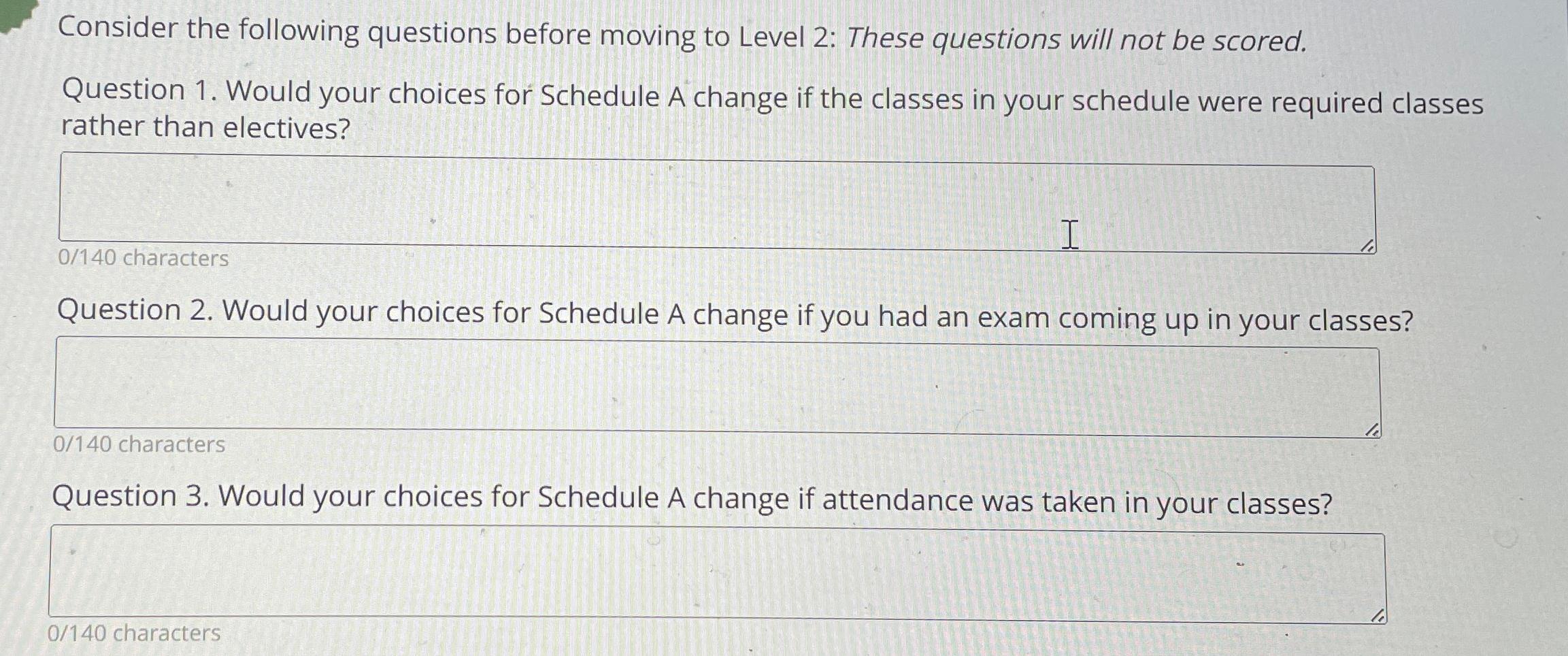 Solved Consider the following questions before moving to | Chegg.com