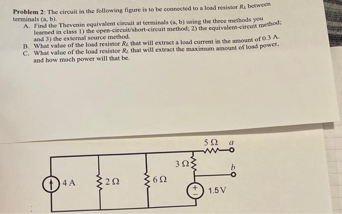 Solved please solve this using all three methods stated in | Chegg.com