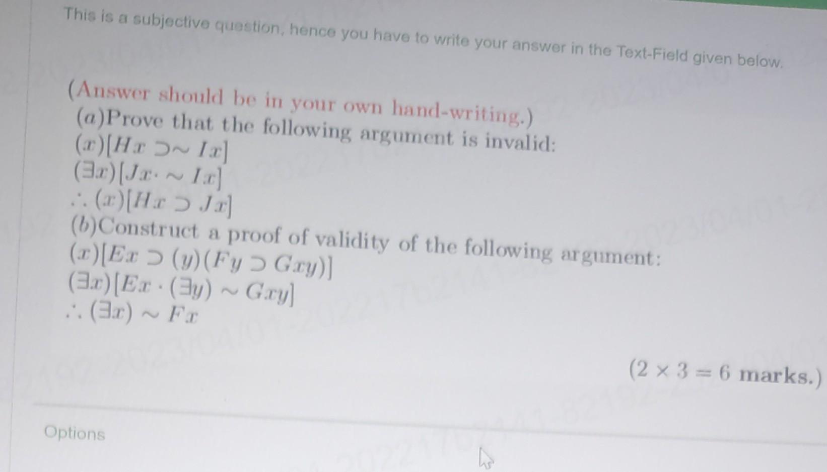 This is a subjective question, hence you have to | Chegg.com