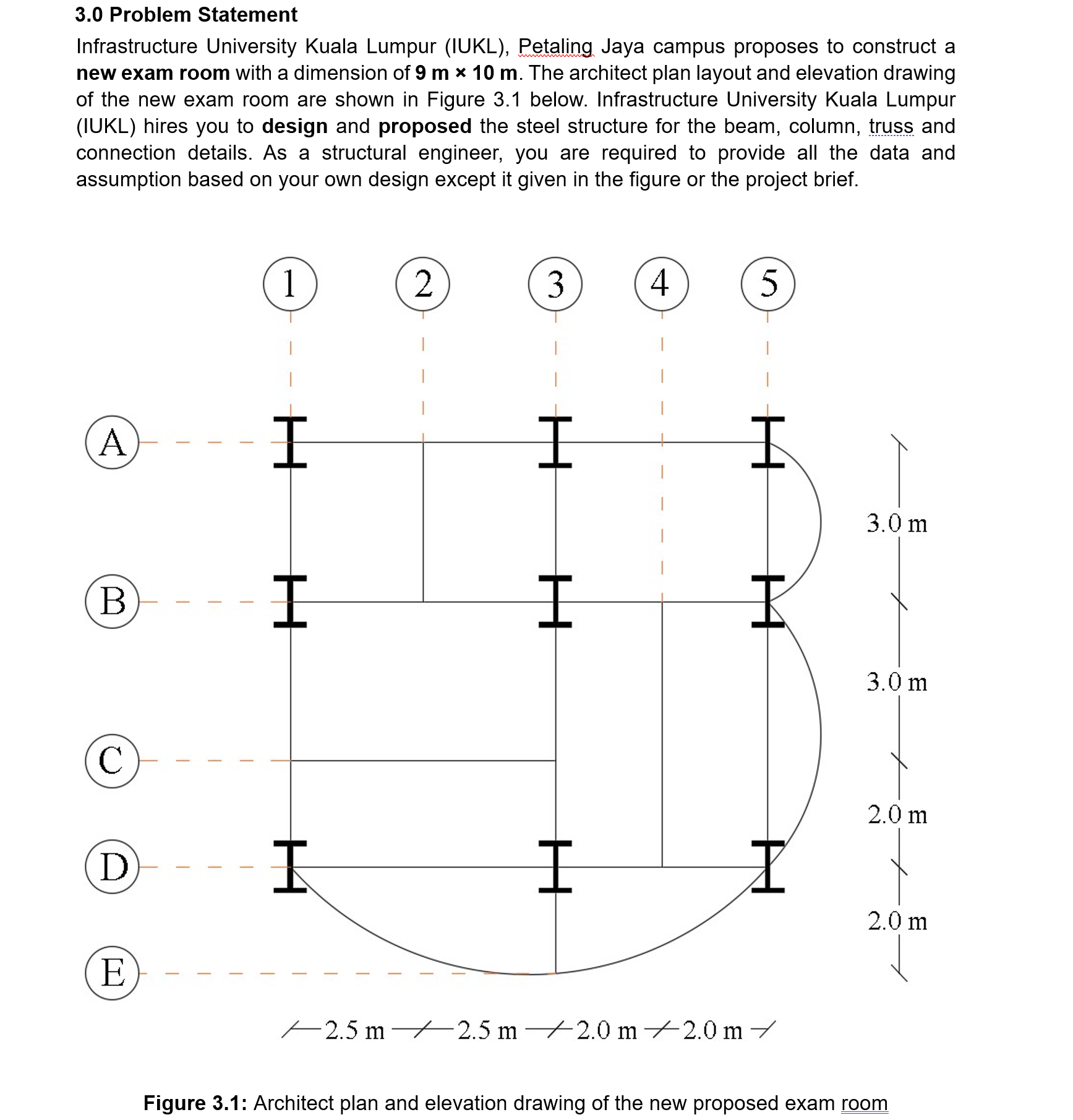 Design Beam,Columns,Connection and Truss 2.0 | Chegg.com