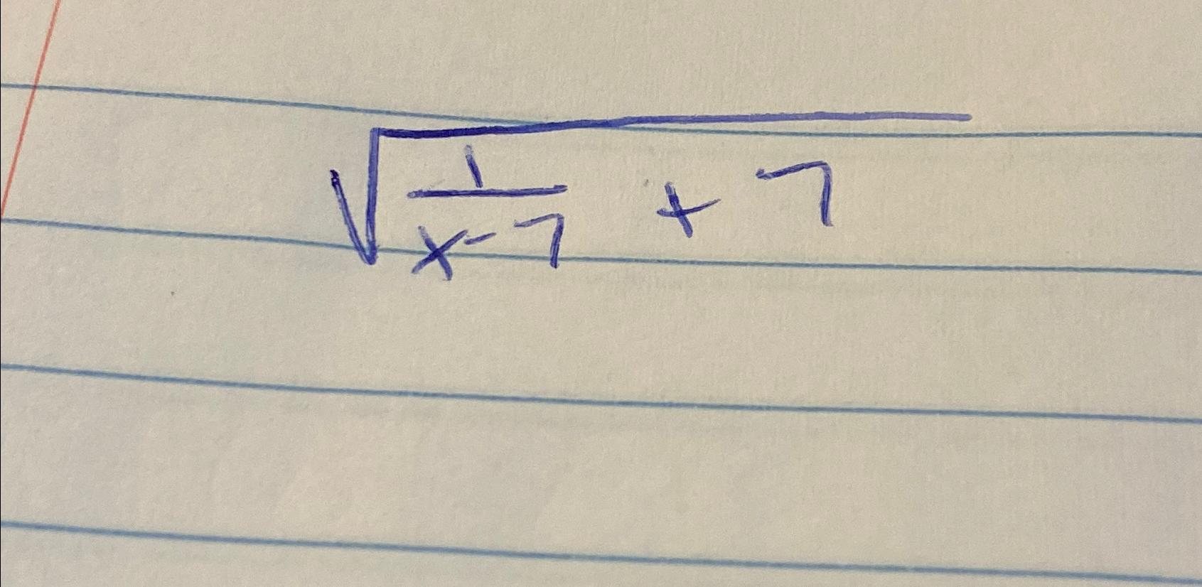 Solved 1x-7+72 | Chegg.com