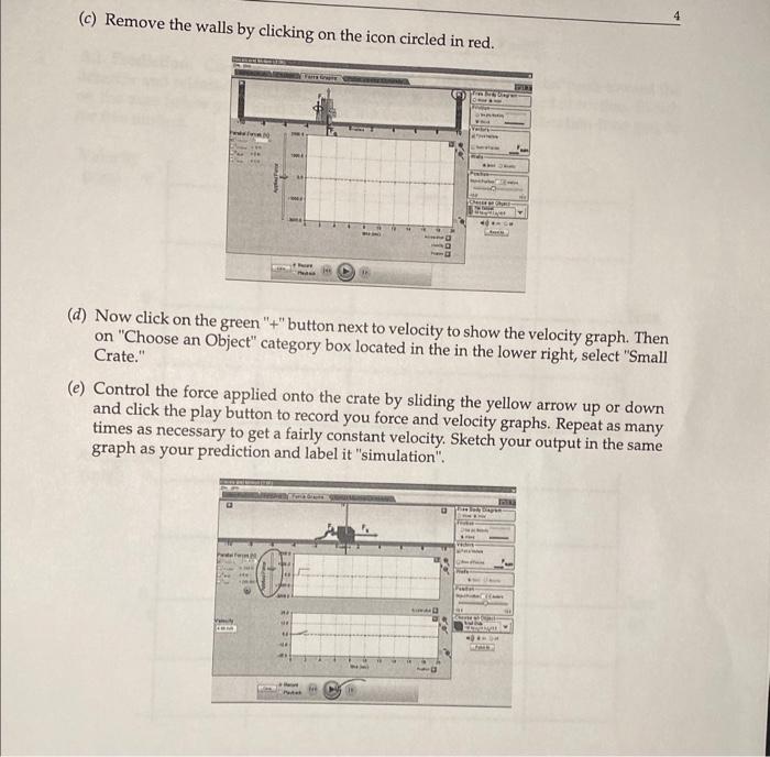 Solved 2.1. Prediction, then simulation. Consider an object | Chegg.com