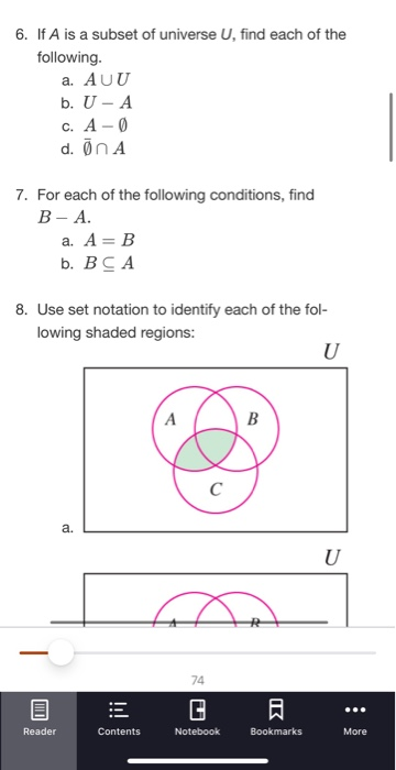 Solved 2. Decide whether the following pairs of sets are | Chegg.com