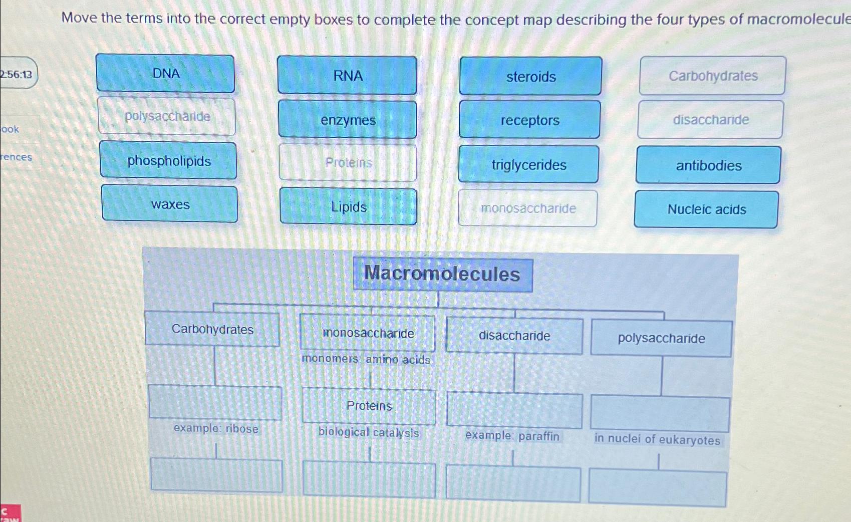 Solved Move the terms into the correct empty boxes to | Chegg.com