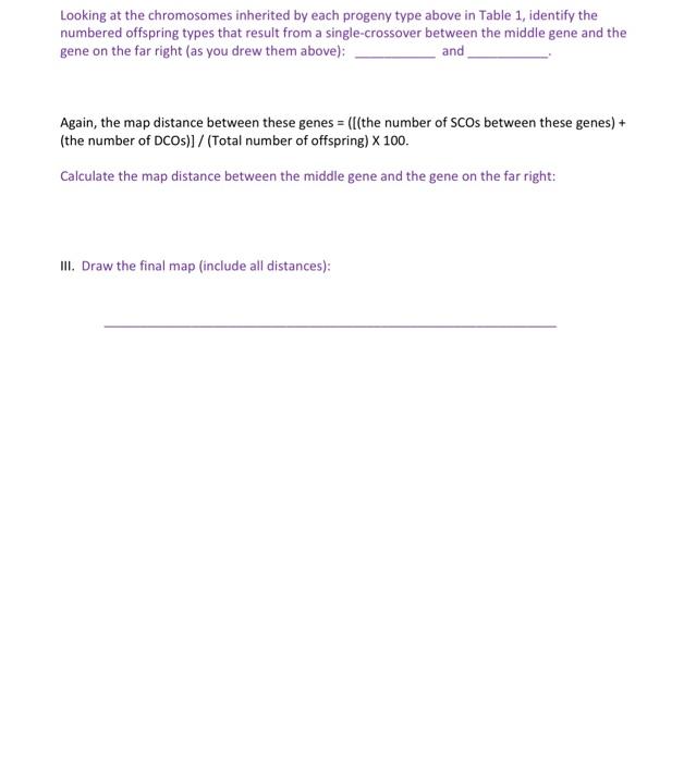 Solved Determining single-crossovers (SCOs), | Chegg.com
