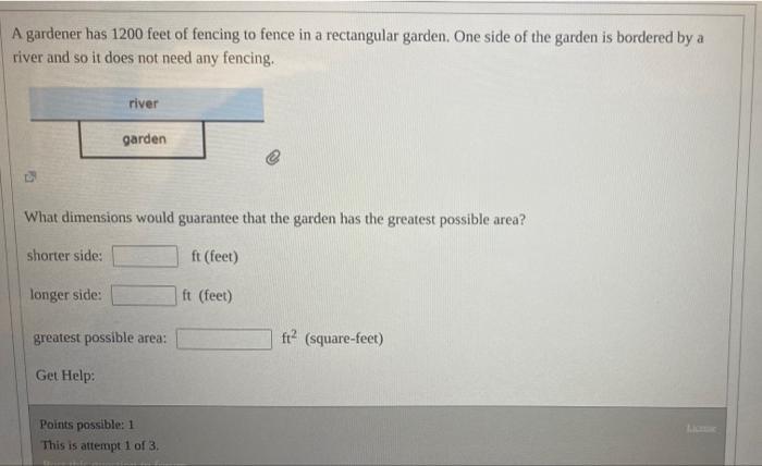 Solved The width of a rectangle is 2 less than twice its | Chegg.com