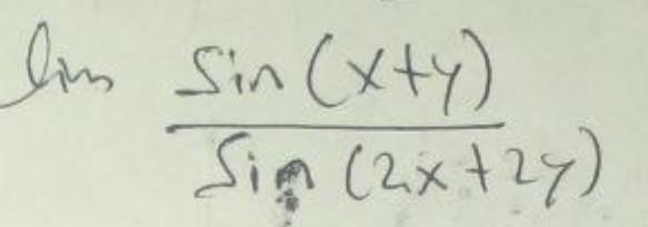Solved Find The Limit Continuity Find The Limit Of