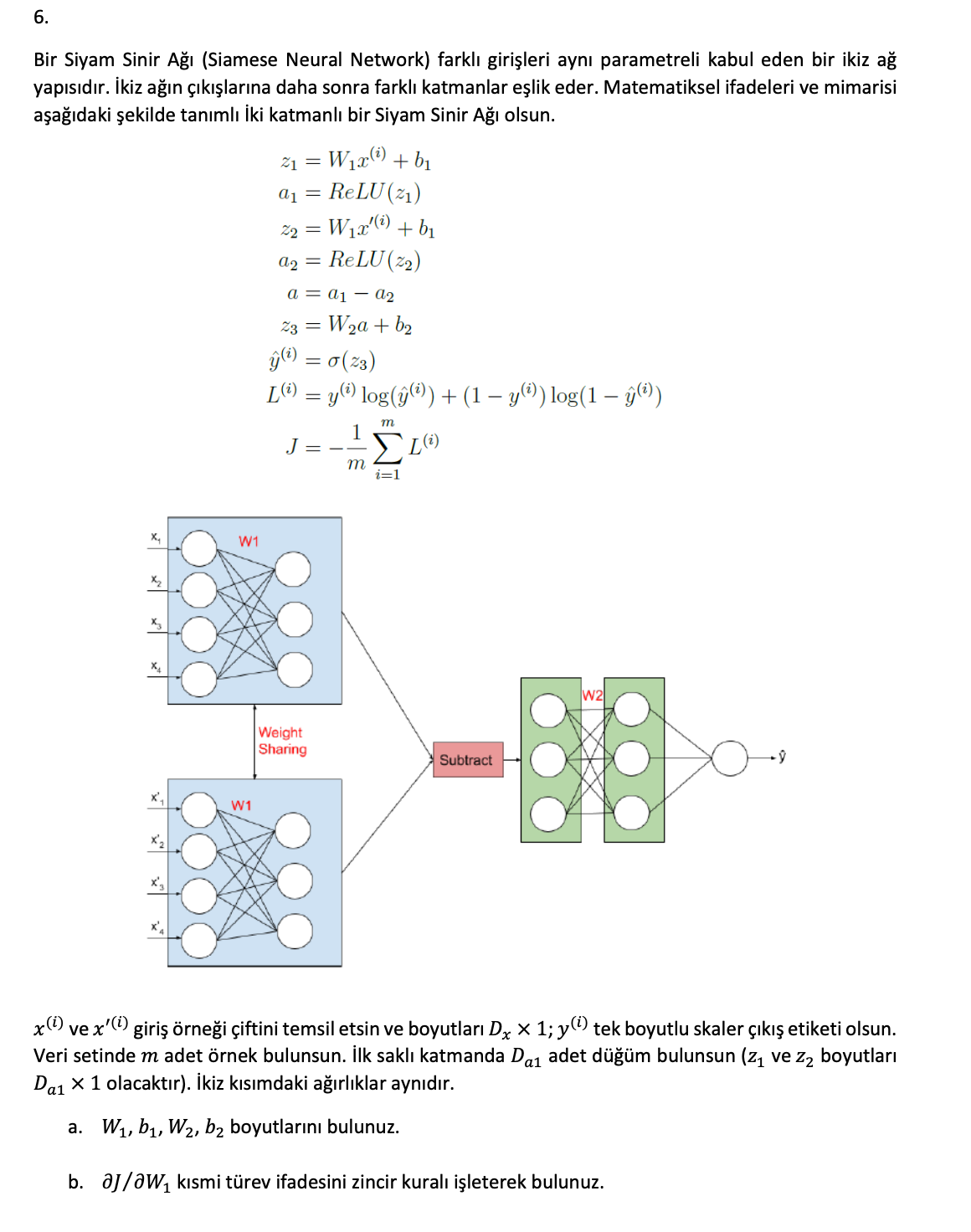 Solved A Siamese neural network consists of twin networks | Chegg.com