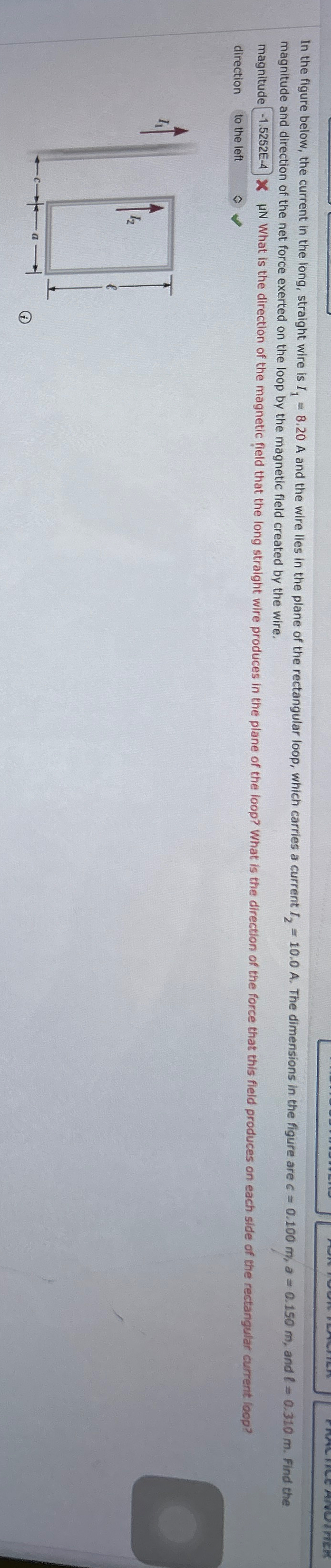 Solved magnitude and direction of the net force exerted on | Chegg.com