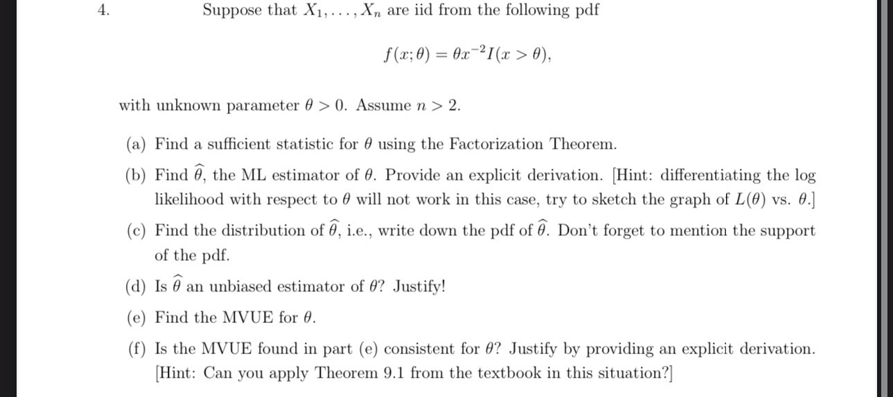 Solved ***PLEASE ONLY DO QUESTION FNOTE about notation, I | Chegg.com