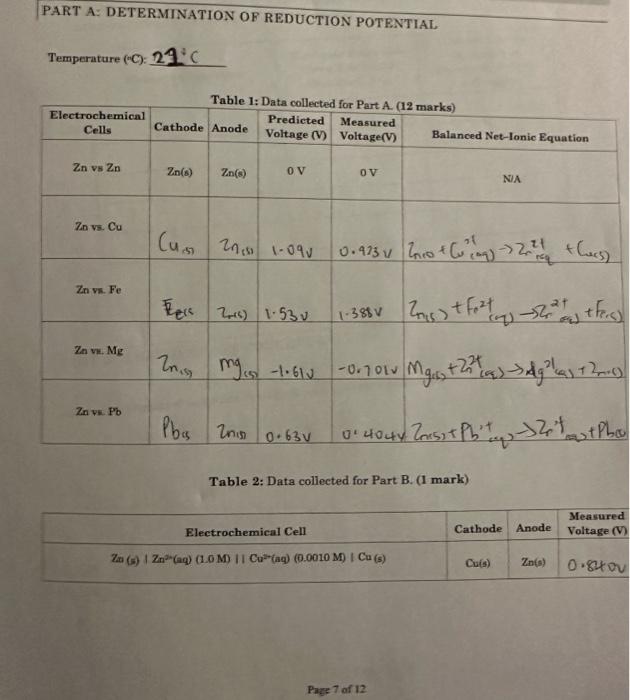 Solved hi, please could you show how to solve question 1 and | Chegg.com