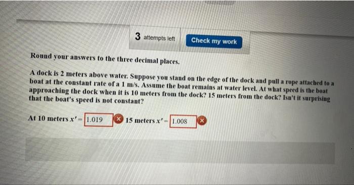 Solved Round your answers to the three decimal places. A | Chegg.com