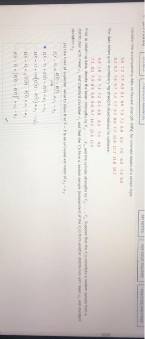 Solved FREUSE NOTES ASK YOUR TEACHER Consider the | Chegg.com