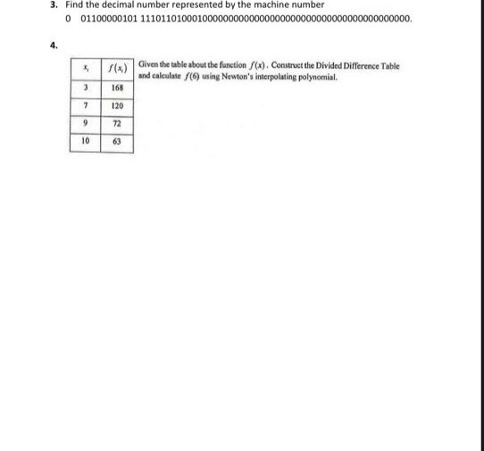 Find the decimal number represented by the machine | Chegg.com