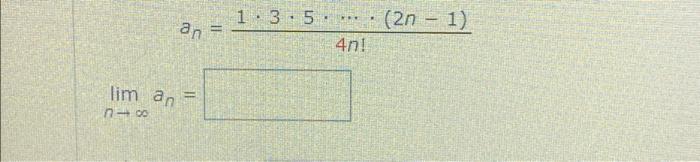 Solved use a graph of the sequence to decide whether the | Chegg.com