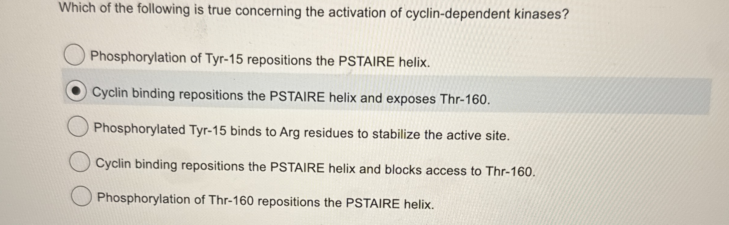 Solved Which of the following is true concerning the | Chegg.com