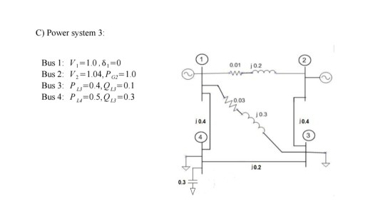 Solved For each of the following power systems, do | Chegg.com