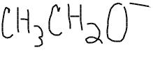 Solved CH3CH2O- | Chegg.com