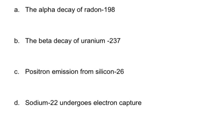 Beta Decay Of Uranium 237 Equation - Tessshebaylo