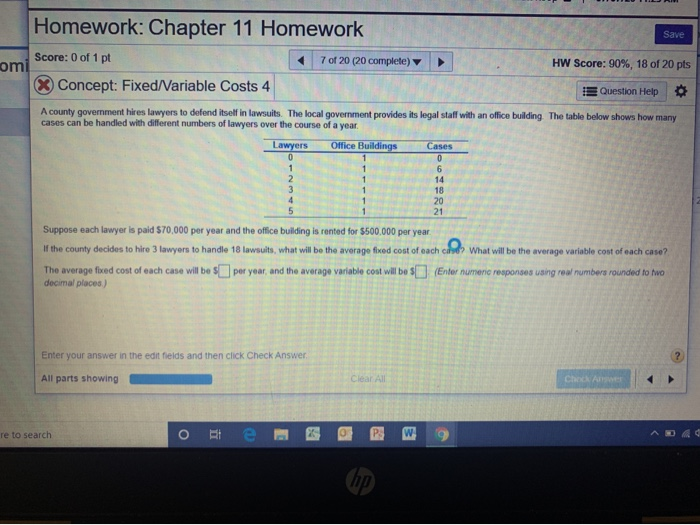 Solved Save Homework: Chapter 11 Homework Score: 0 of 1 pt 7 | Chegg.com Solved Save Homework: Chapter 11 Homework Score: 0 of 1 pt 7 | Chegg.com