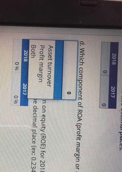 Solved Computing, Analyzing, and Interpreting Return on | Chegg.com