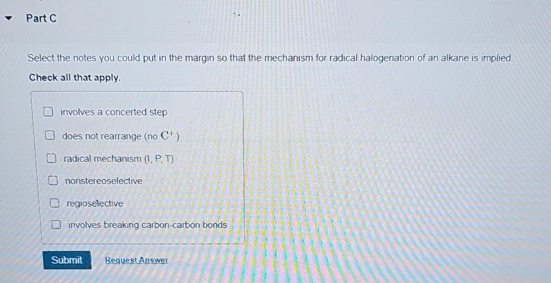 Solved buttons and then clicking a bond on the canvas.Draw | Chegg.com