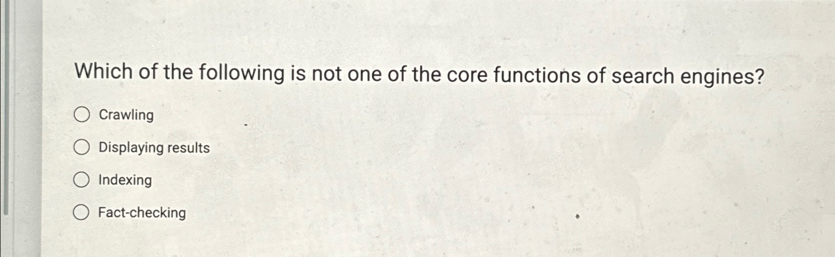 Solved Which of the following is not one of the core | Chegg.com