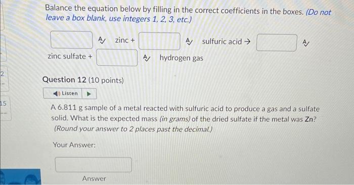 Solved Write the correct formulas in the boxes for the | Chegg.com