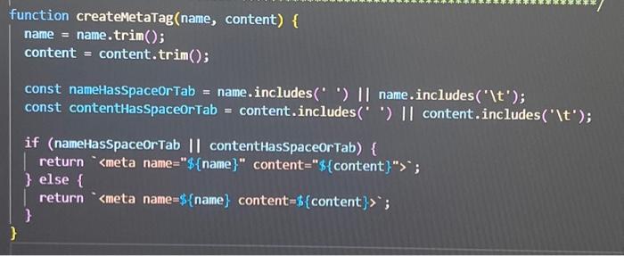 Solved the javascript code should pass all tests but it only | Chegg.com