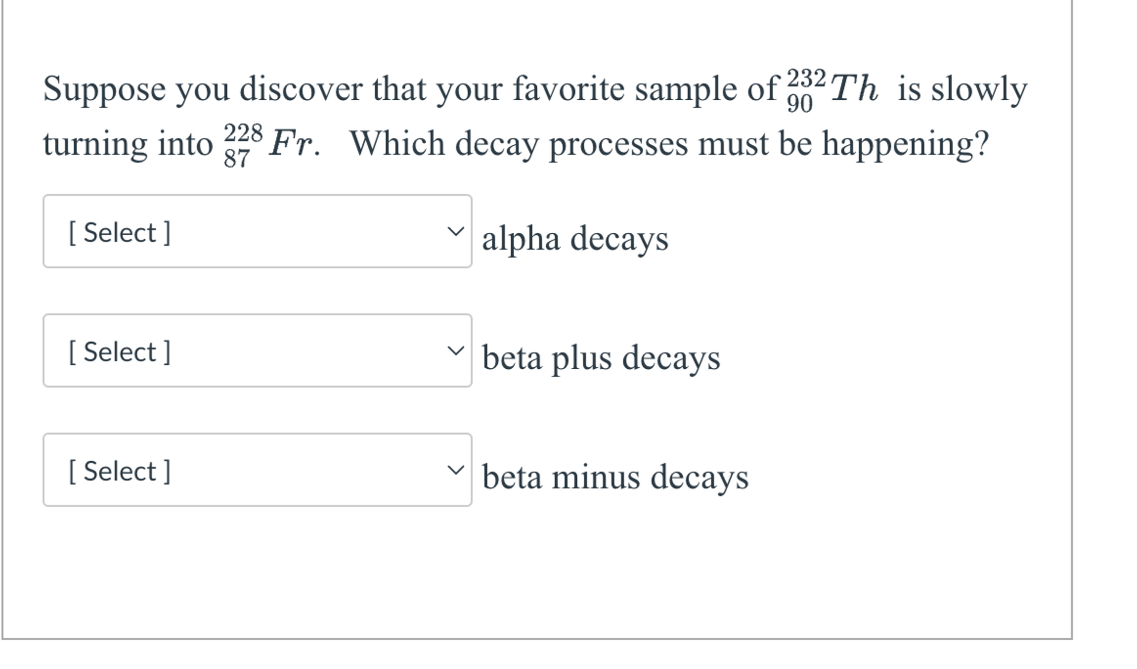Solved Suppose you discover that your favorite sample of | Chegg.com