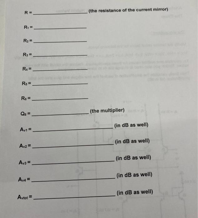 Solved Modify the familiar circuit below for the following | Chegg.com