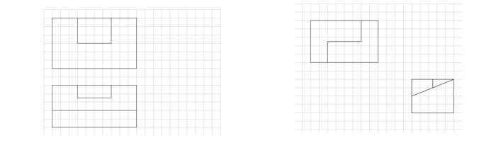 Solved DRAW THE MISSING ORTHOGRAPHIC VIEWS. | Chegg.com