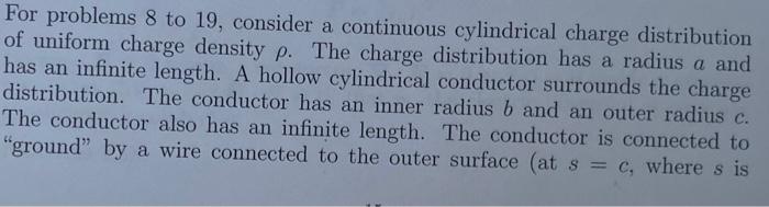 Solved For problems 8 to 19 , consider a continuous | Chegg.com