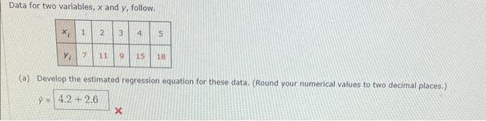 Solved c) Compute the studentized deleted residuals for | Chegg.com