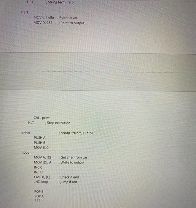 This tab will be done using The Simple Bit Assembler | Chegg.com
