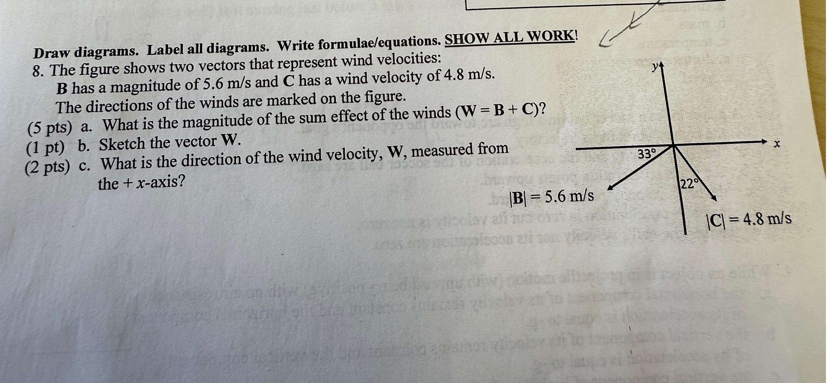 Solved Draw diagrams. Label all diagrams. Write | Chegg.com