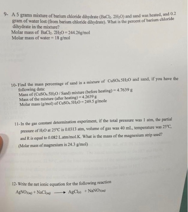 solved-e-bach-2h20-and-sand-was-heated-and-0-2-9-a-5-chegg